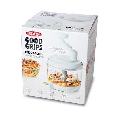 OXO One Stop Chop Manual Food Processor, TV & Home Appliances, Kitchen ...