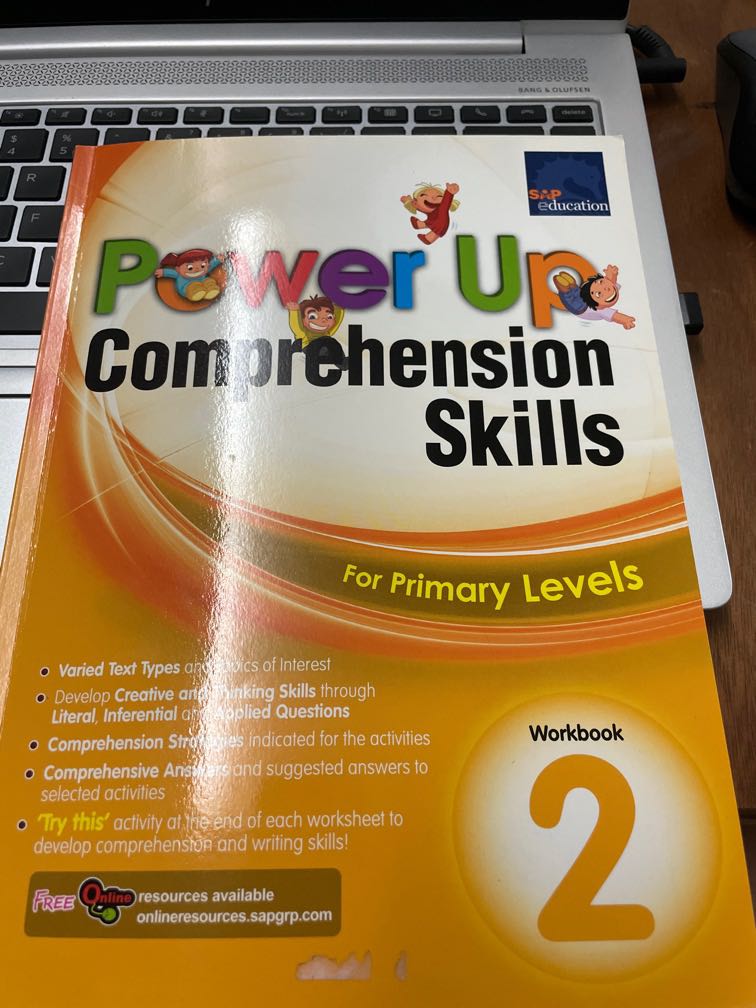 P2 Comprehension assessment, Hobbies & Toys, Books & Magazines ...