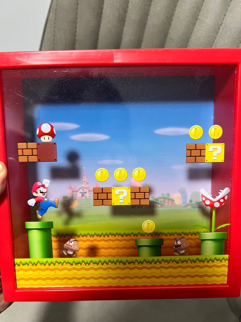 Paladone Super Mario Coin Bank (Plastic), Hobbies & Toys, Toys & Games ...