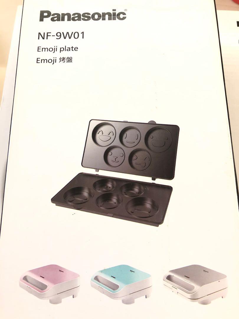 Panasonic 多功能窩夫機連Emoji 模板, 家庭電器, 廚房電器, 其他廚具 - Carousell