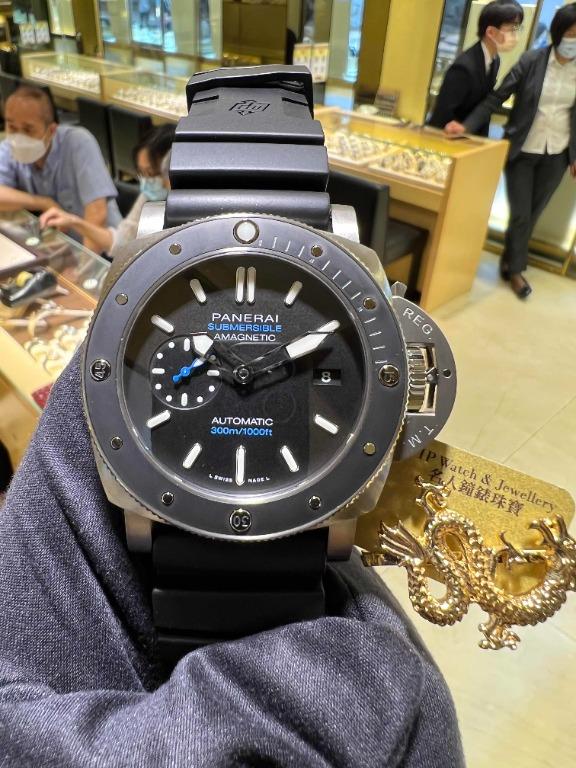 PANERAI 沛納海 LUMINOR PAM01389 / PAM 1389, 名牌, 手錶 - Carousell