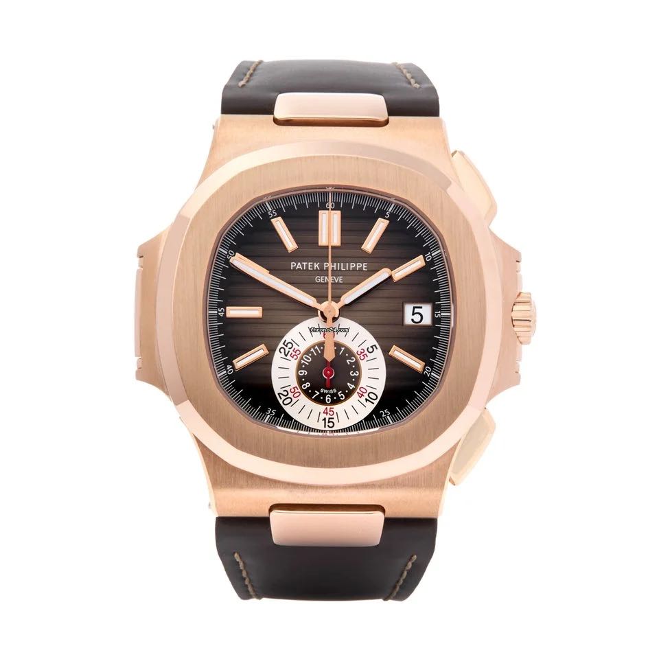 Patek Philippe Nautilus 5980 RG, Luxury, Watches on Carousell