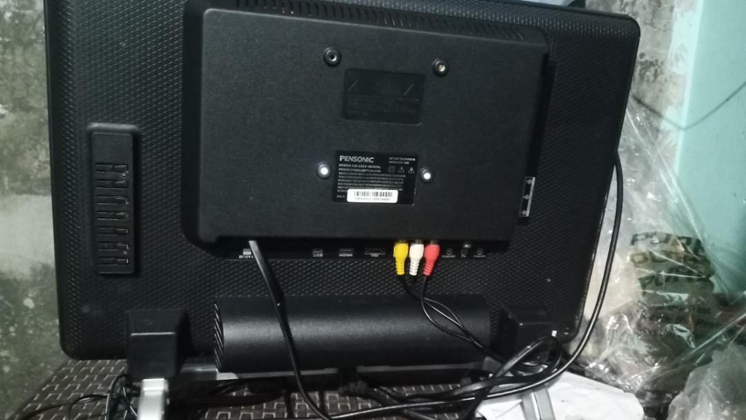 Pensonic tv 18 inch led basic tv, TV & Home Appliances, TV ...