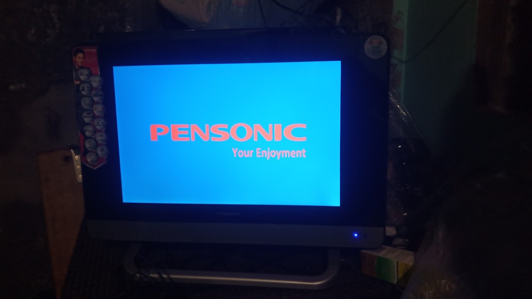 Pensonic tv 18 inch led basic tv, TV & Home Appliances, TV ...