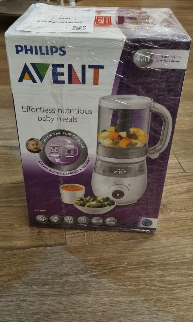 Philips Avent 4-in-1 Food Processor, Babies & Kids, Nursing & Feeding ...