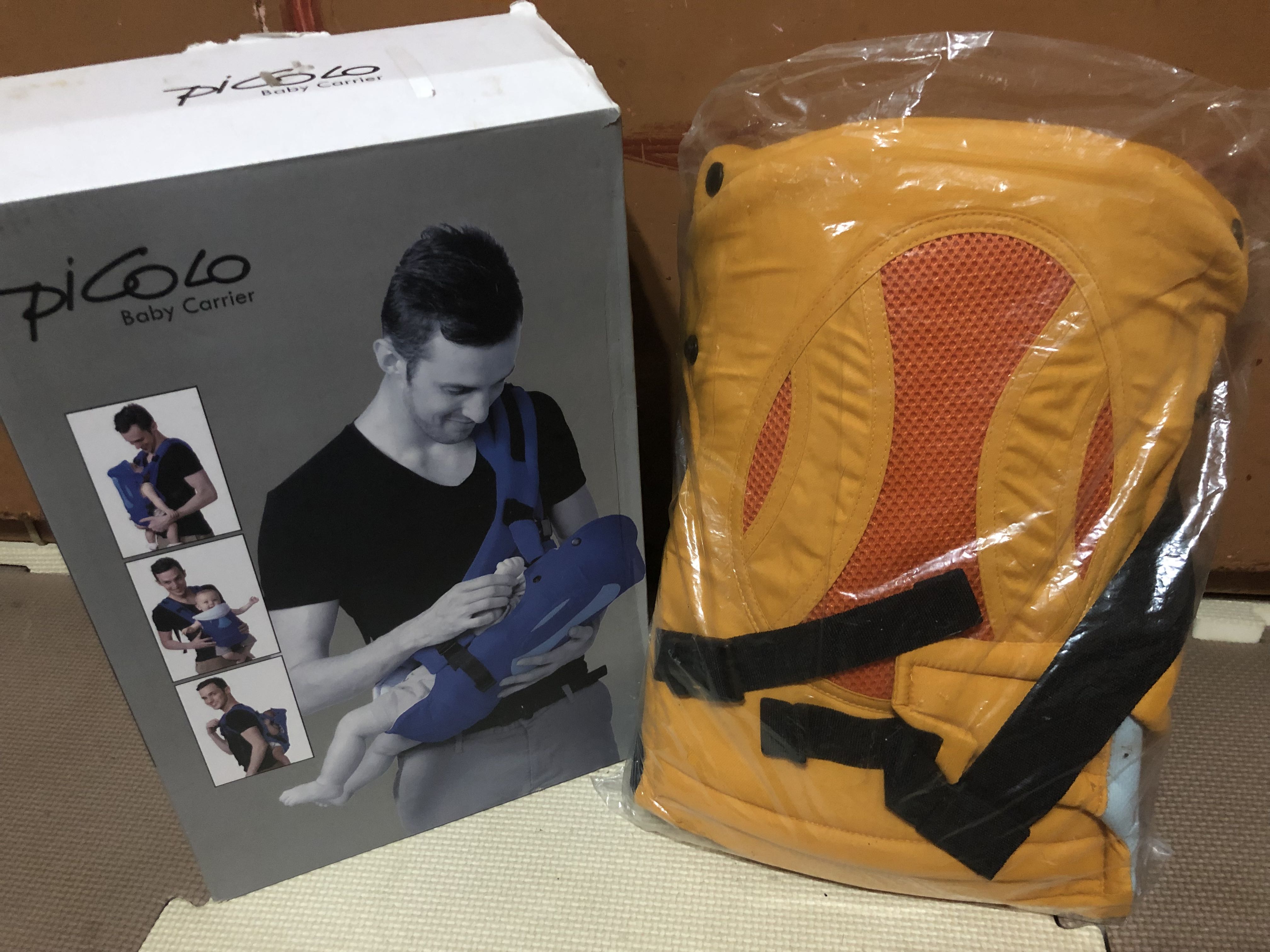 Picolo Baby Carrier, Babies & Kids, Going Out, Carriers & Slings on ...