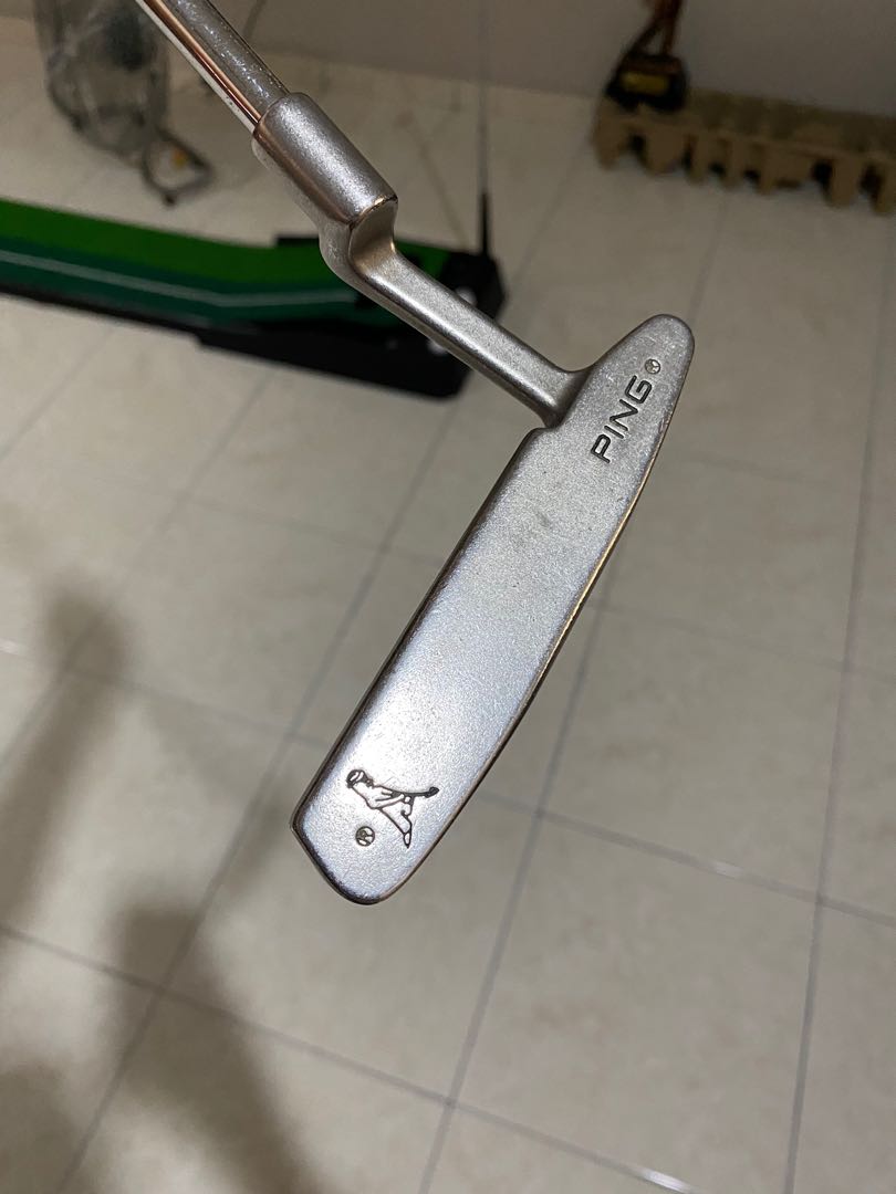 Ping Karsten Anser 2 putter, Sports Equipment, Other Sports Equipment ...
