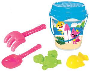 Pinkfong x babyshark - Beach Bucket Set, 公告欄 - Carousell