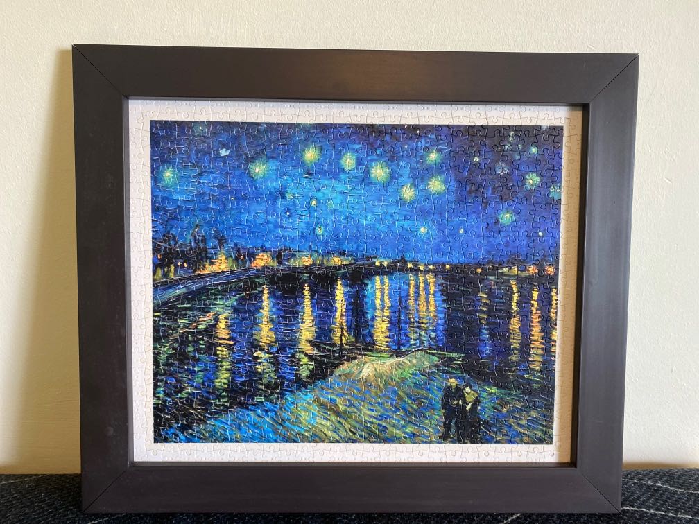 Pintoo Puzzles with frame, Hobbies & Toys, Stationery & Craft, Art ...