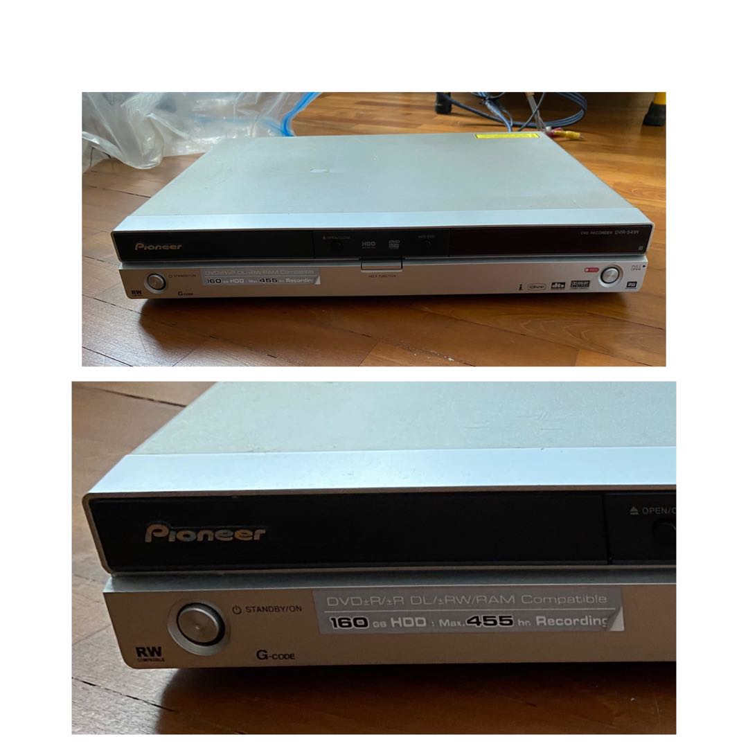 Pioneer DVD player, TV & Home Appliances, TV & Entertainment, Blu-Ray ...
