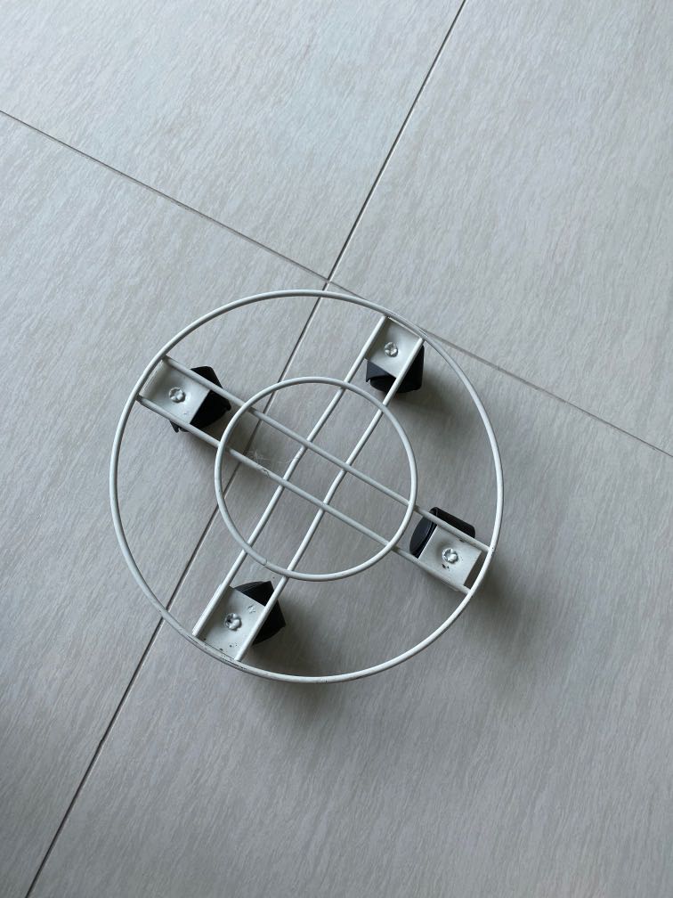 Plant base with wheels, Furniture & Home Living, Gardening, Pots ...