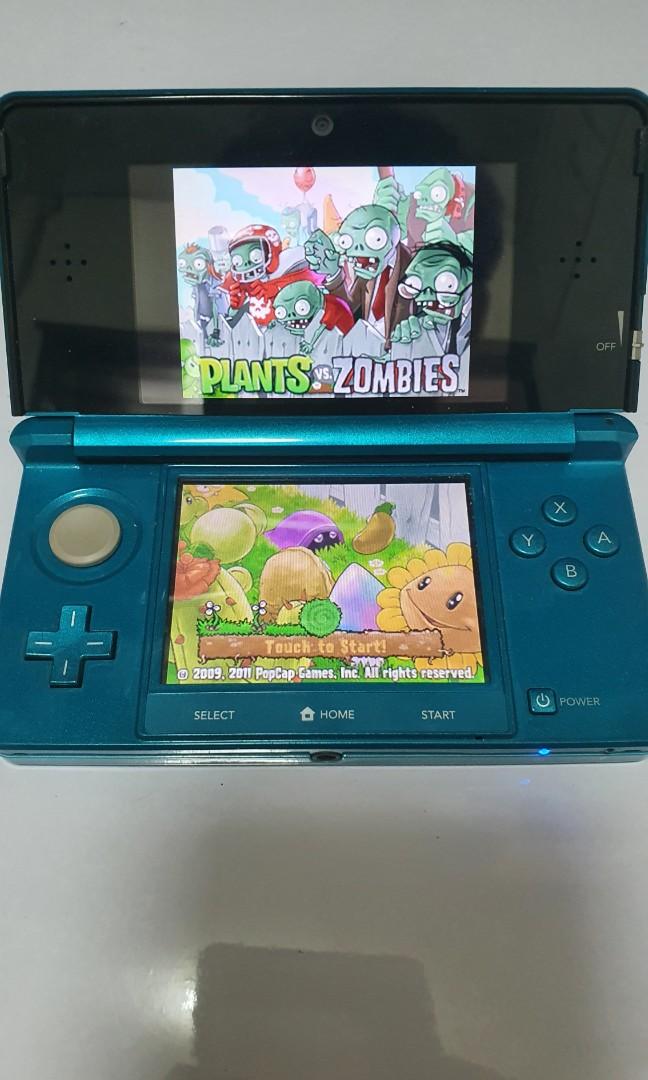 Plants Vs Zombies DS (Nintendo ds, usa), Video Gaming, Video Games ...