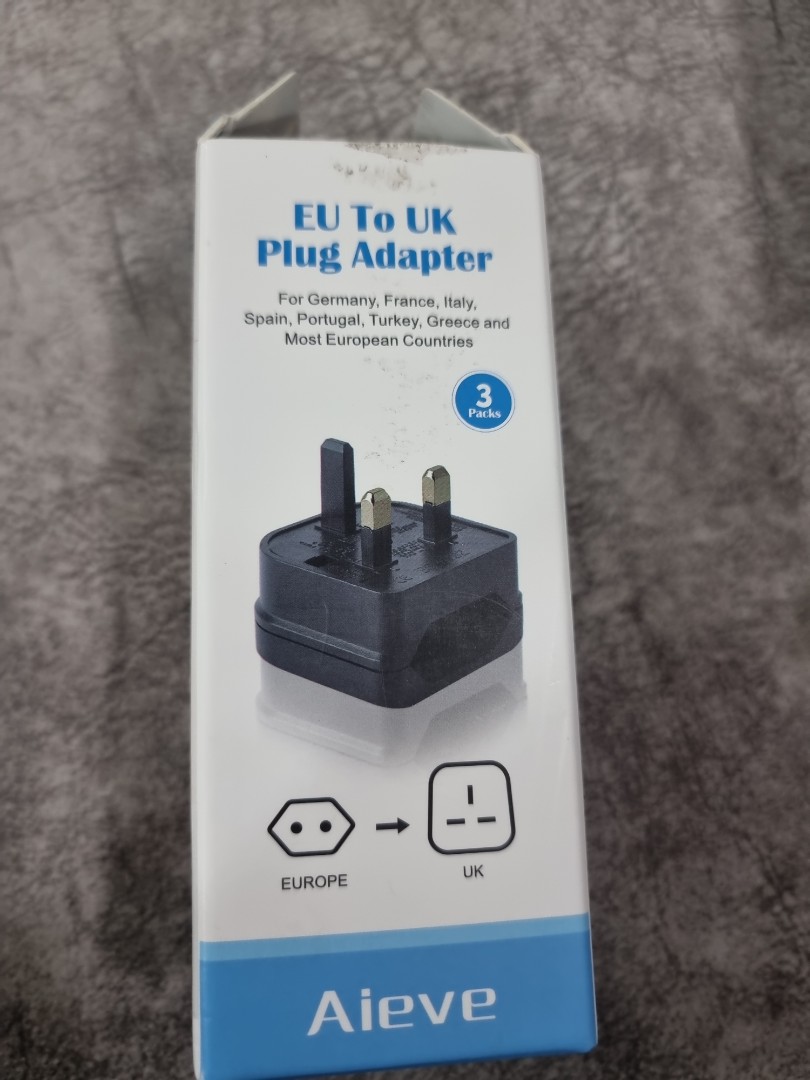 Plug adapter, TV & Home Appliances, Electrical, Adaptors & Sockets on ...