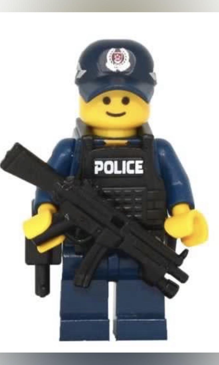 Police Minifigure Series Emergency Response Team SPF lego, Hobbies ...