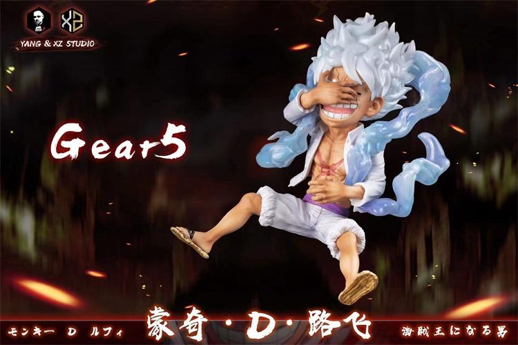 【PO】Luffy Gear 5 Sun God Nika WCF Figure XZ & Yang Studio One Piece, Hobbies & Toys, Toys ...