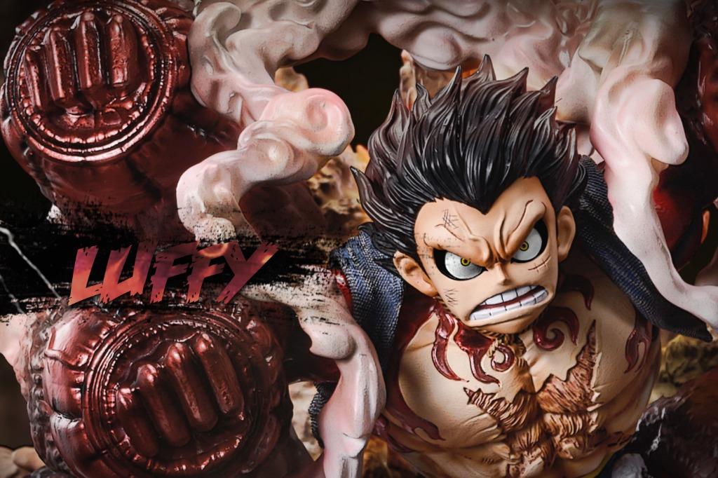 【PO】Monkey D Luffy Gear 4 WCF Figure G5 Studio One Piece, Hobbies ...