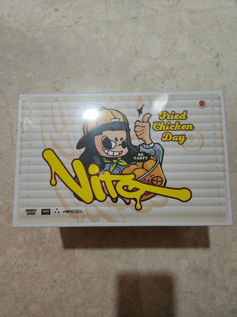Popmart - Vita Fried Chicken Day, Hobbies & Toys, Toys & Games on Carousell