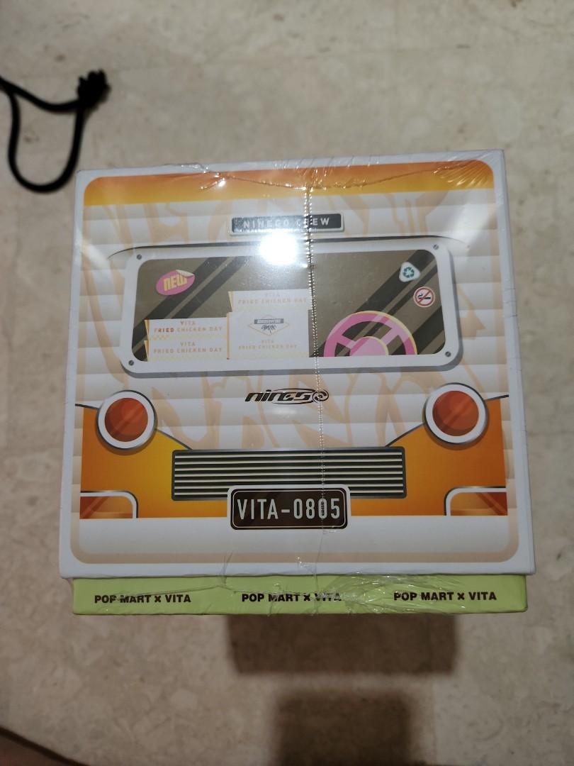 Popmart - Vita Fried Chicken Day, Hobbies & Toys, Toys & Games on Carousell
