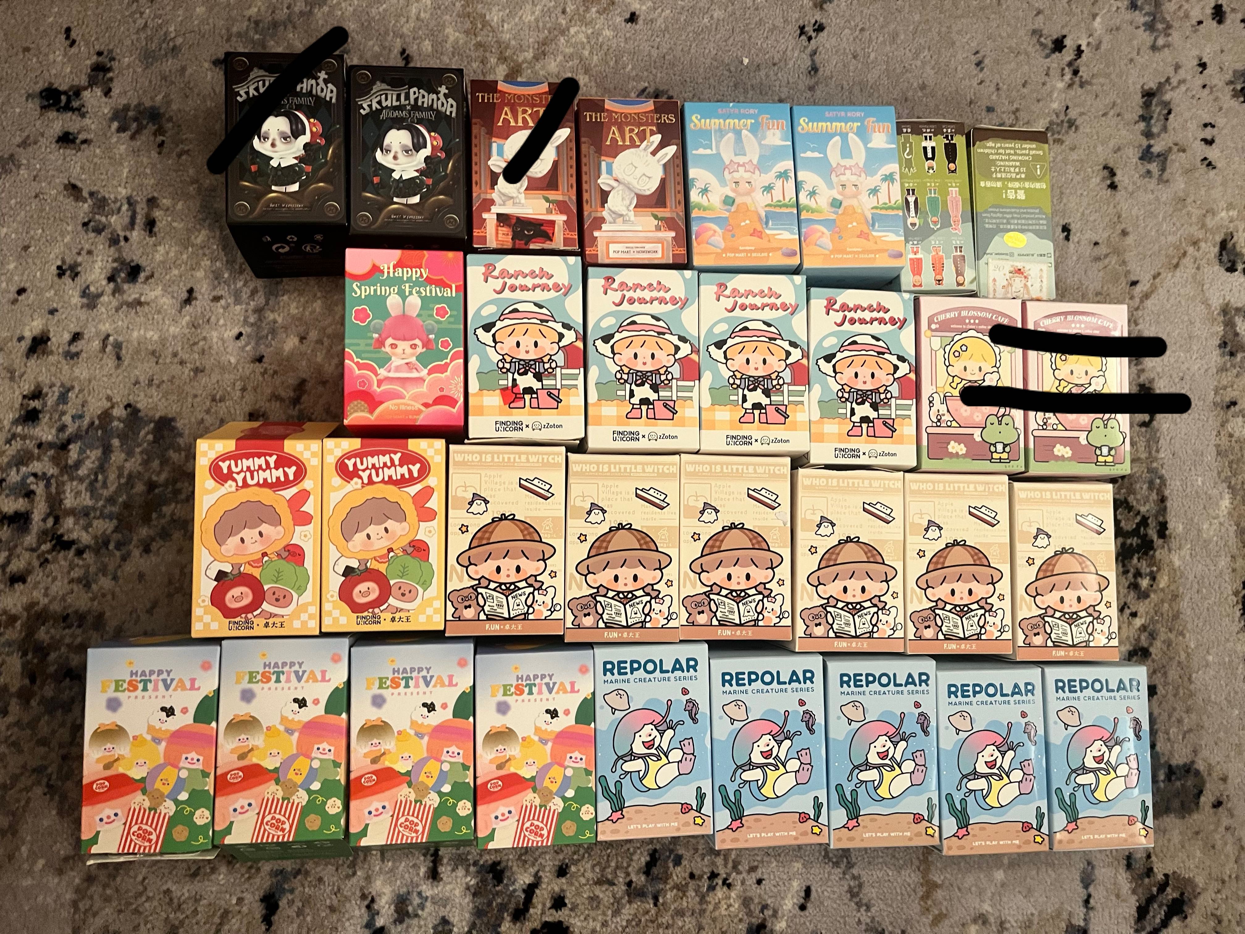 Popmart- labubu skull panda seulgie卓大王 Rico, 興趣及遊戲, 玩具 & 遊戲類 - Carousell