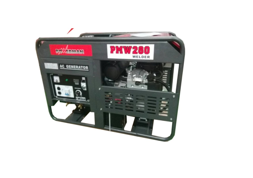 Powerman Welder Generator, Commercial & Industrial, Industrial ...