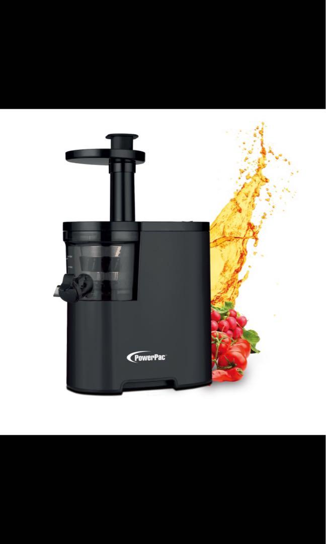 PowerPac Juice Extractor, Slow Juicer, Cold Press Juicer (PP3407), TV ...