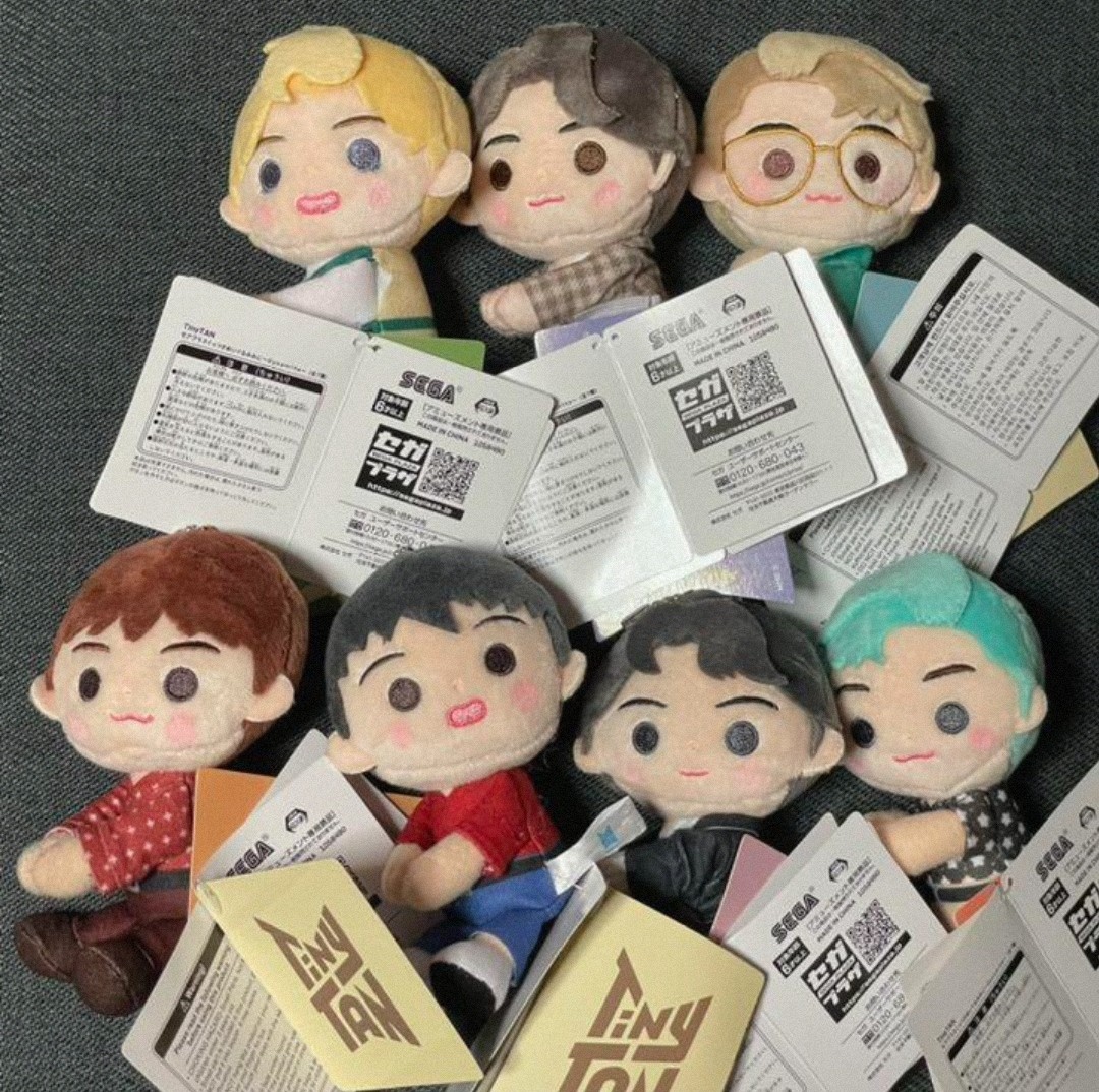 [Pre Order] BTS TinyTAN SEGA Special Sticking Plush Doll Toy Dynamite, Hobbies & Toys ...