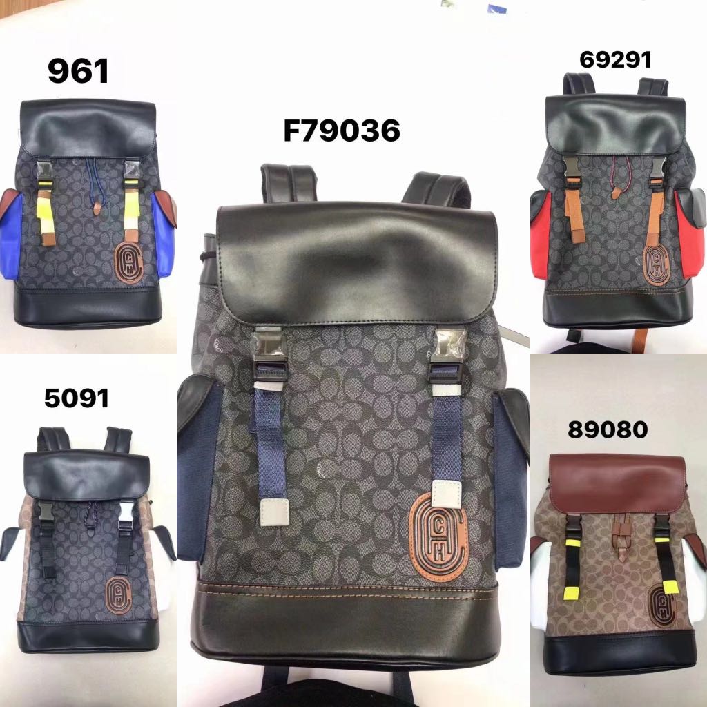 (Preorder & fixed $) Coach Men Backpack, Men's Fashion, Bags, Backpacks ...