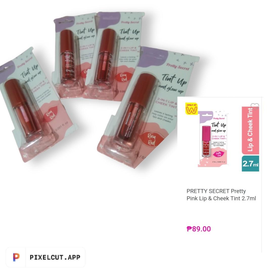 Pretty Secret tint, Beauty & Personal Care, Face, Makeup on Carousell