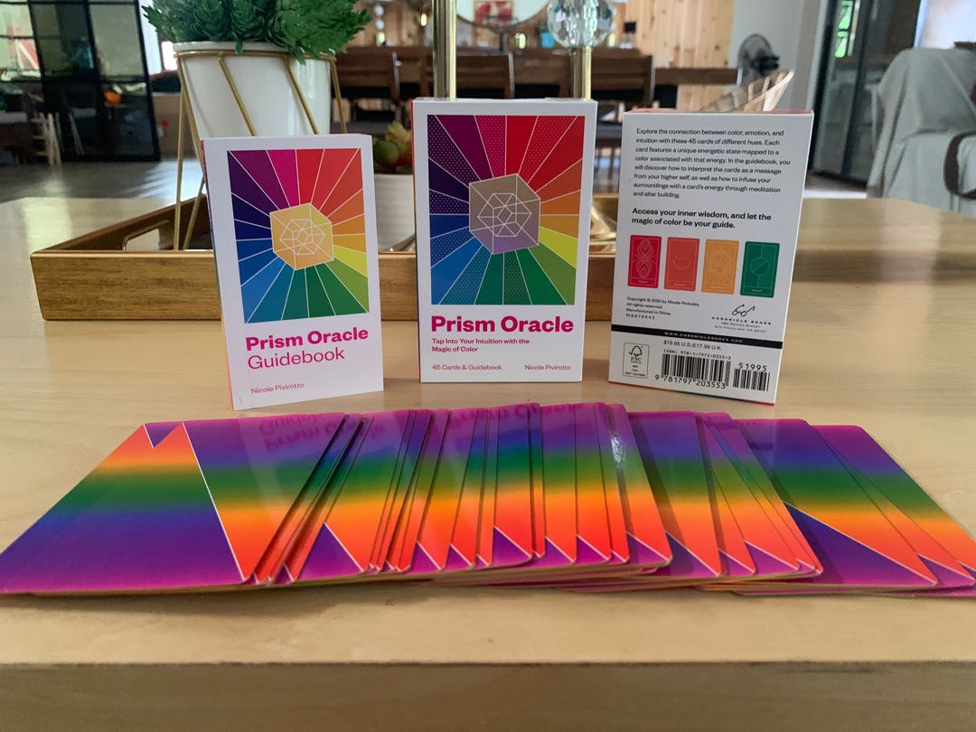 Prism Oracle Deck by Nicole Pivirotto, Hobbies & Toys, Toys & Games on ...
