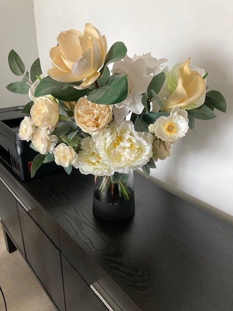 Professionally designed Silk artifical plant display, Furniture & Home ...