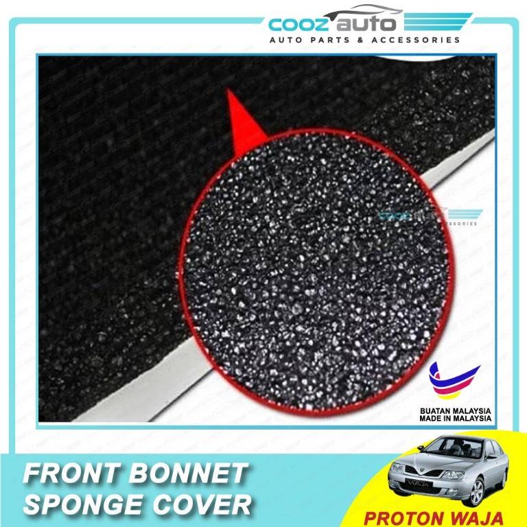 Proton Waja Front Bonnet Sponge Cover Bonnet Sound Proof 12Pcs, Auto ...