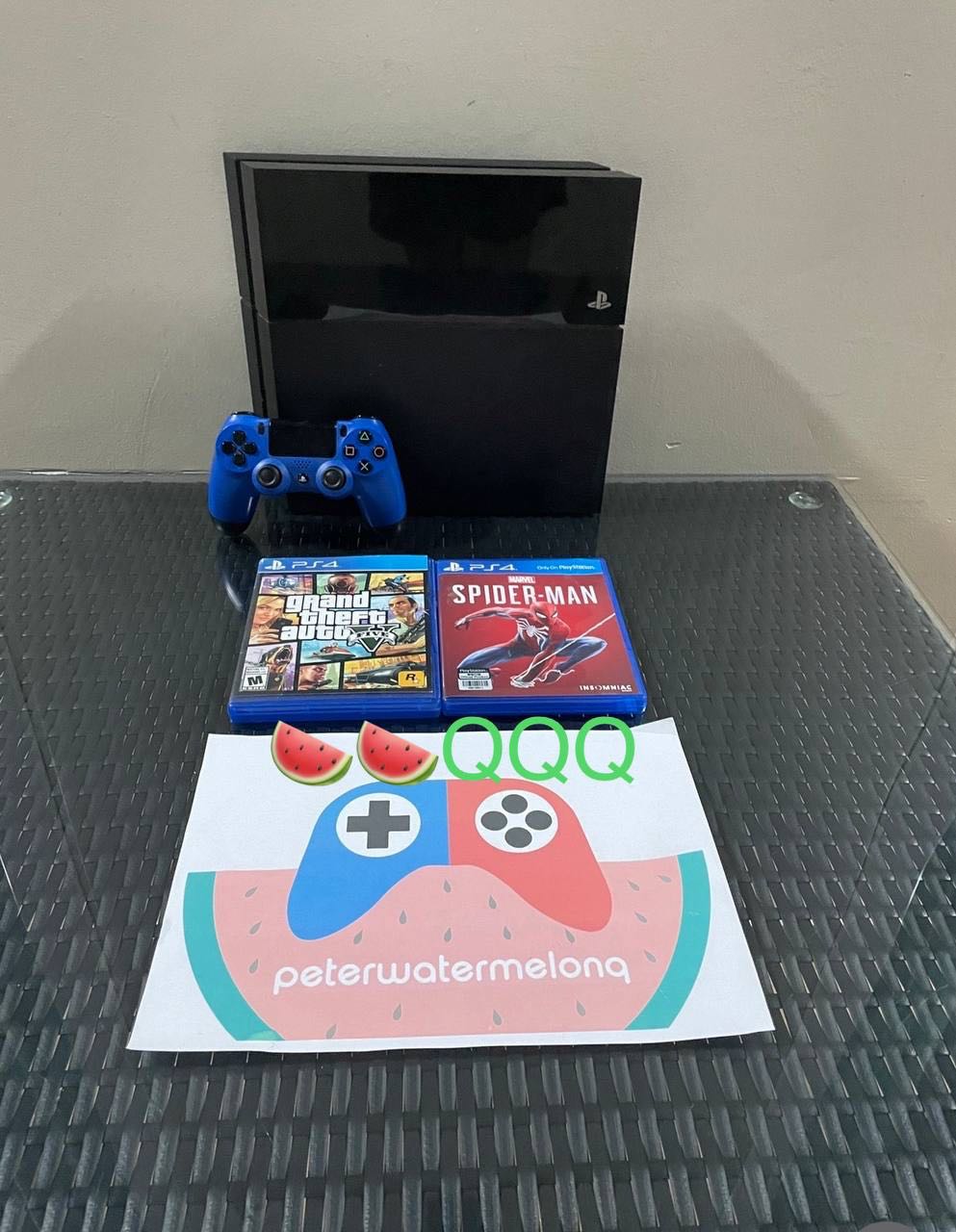 PS4 Console + 2 free random games, Video Gaming, Video Game Consoles ...