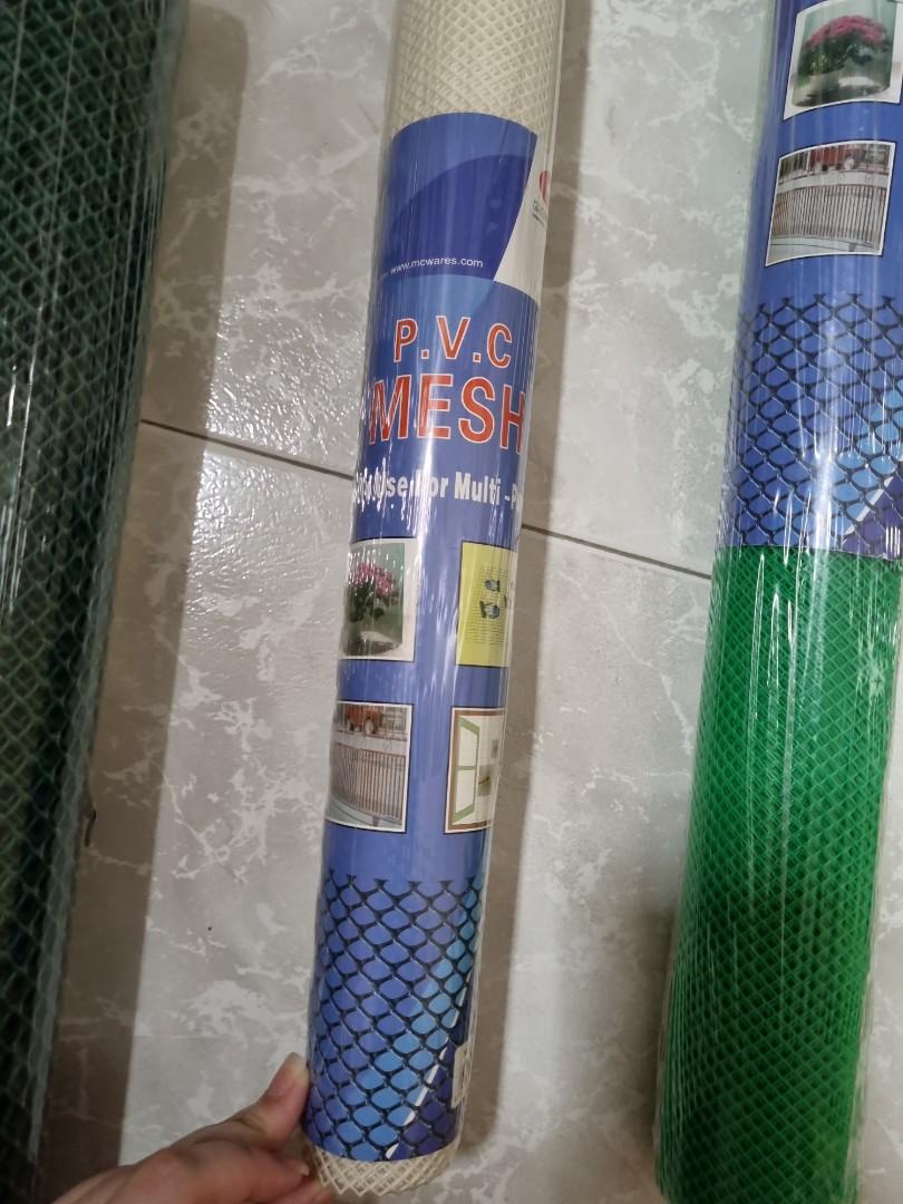 PVC Plastic Wire Mesh, Everything Else on Carousell