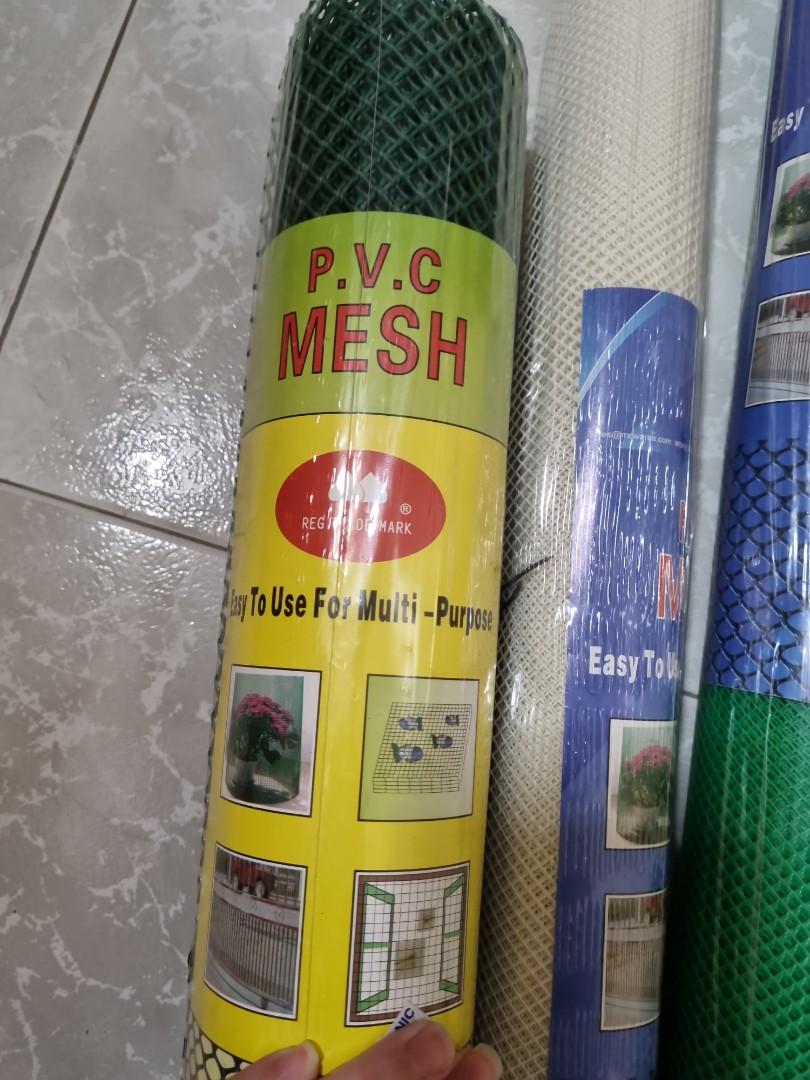 PVC Plastic Wire Mesh, Everything Else on Carousell