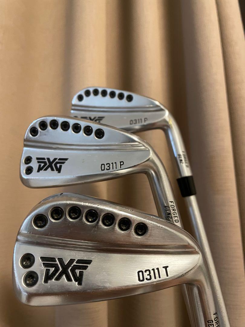 PXG Gen2 Irons! Priced to sell, Sports Equipment, Sports & Games, Golf on Carousell