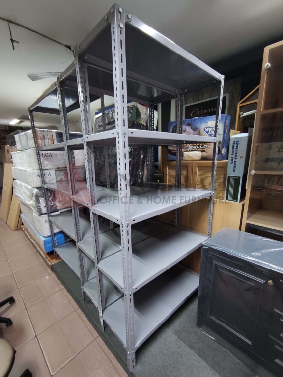 RAK BESI SHELVING RACK RAK ARSIP IMW RAK BARANG RAK GUDANG, Perabotan ...