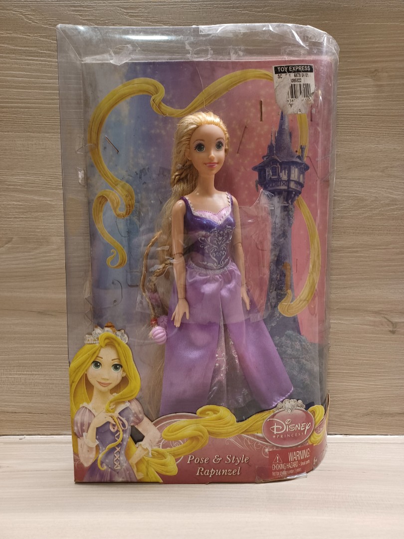 Rapunzel Pose & Style Doll, Hobbies & Toys, Toys & Games on Carousell