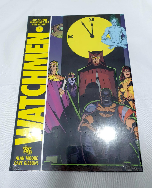 [Rare] Watchmen Book - 2008 Edition Hardcover Graphic Novel (Sealed ...