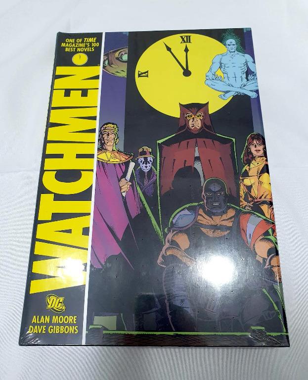 [Rare] Watchmen Book - 2008 Edition Hardcover Graphic Novel (Sealed ...