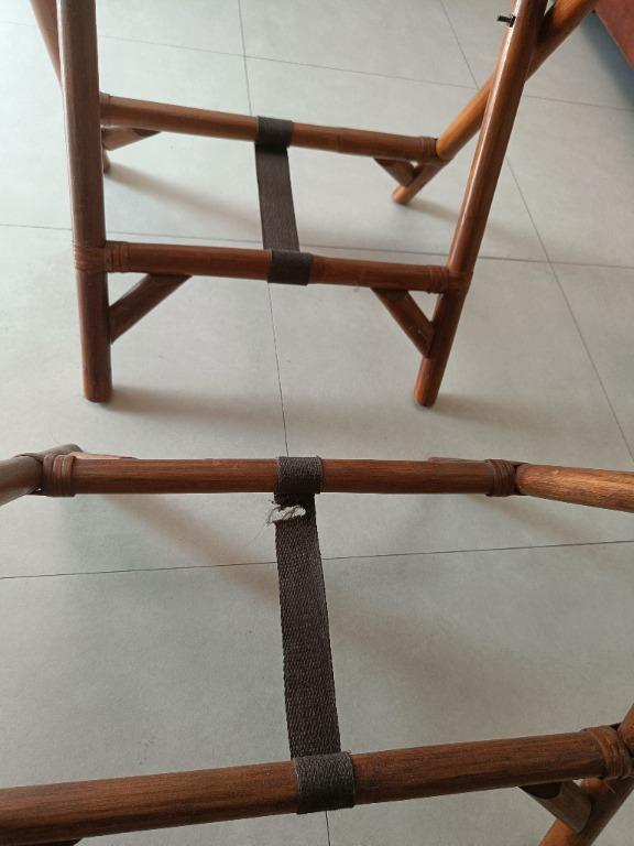 Rattan Butler Tray with Capiz Shell, Furniture & Home Living, Furniture ...