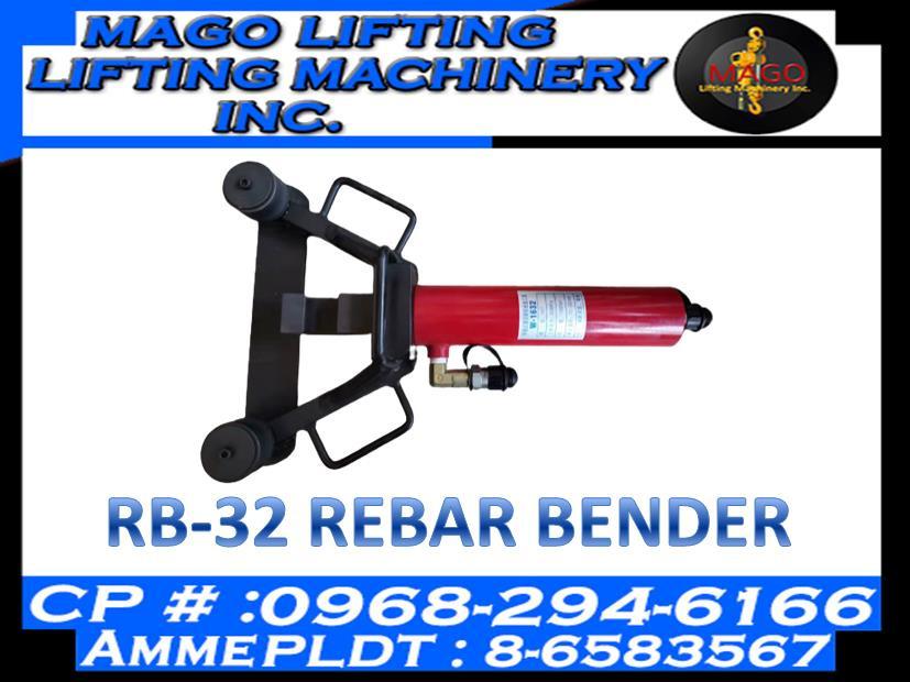 RB-32 REBAR BENDER, Commercial & Industrial, Construction & Building ...