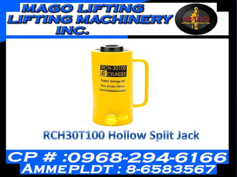 RCH30T100 HOLLOW SPLIT JACK, Commercial & Industrial, Construction ...