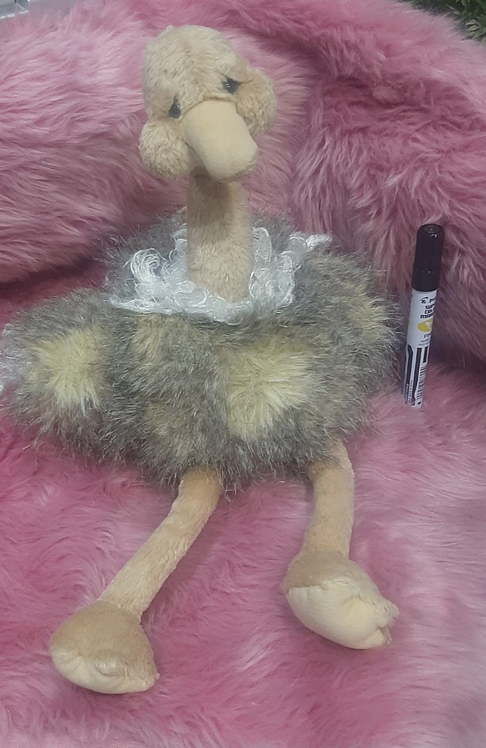 Realistic Ostrich, Hobbies & Toys, Toys & Games on Carousell