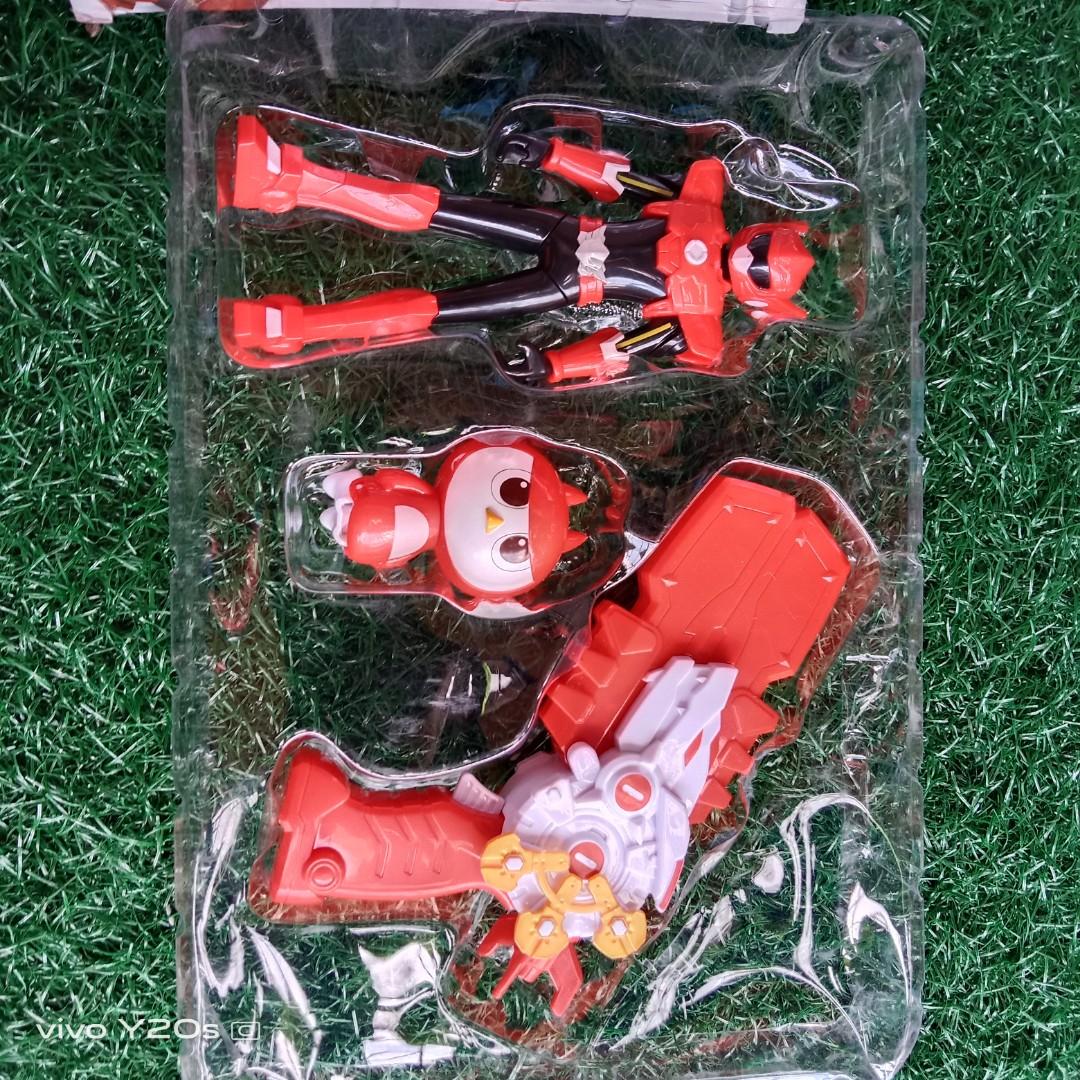 Red Miniforce Sammy, Mini Force, Jumpgo, with lights and sounds ...