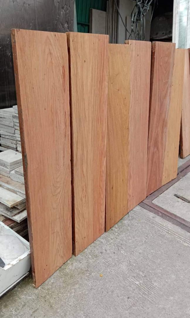 Red Narra Wood Steps, Furniture & Home Living, Home Improvement ...