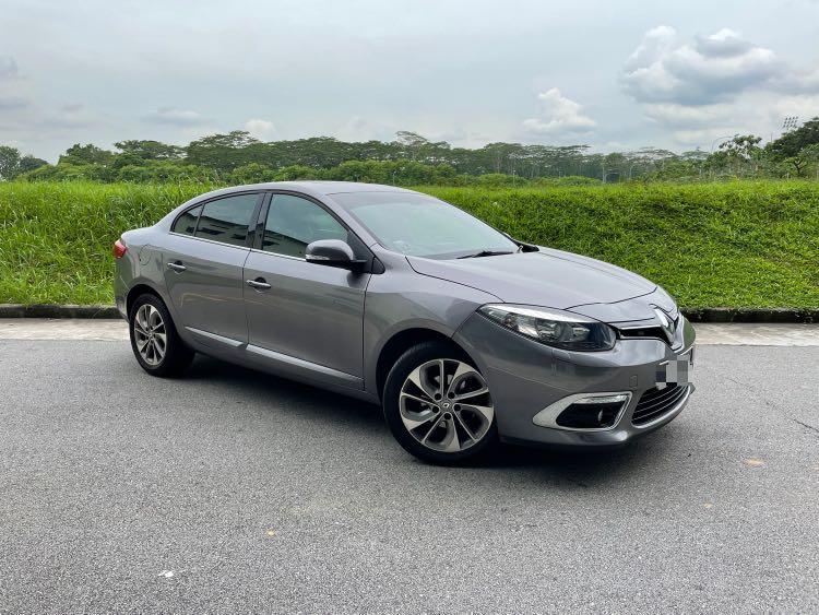 Renault Fluence Diesel 1.5T dCi (A), Cars, Used Cars on Carousell