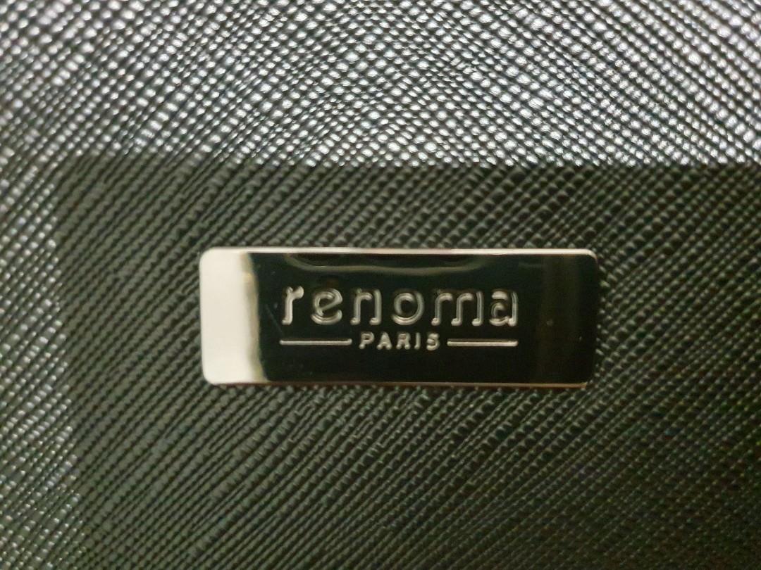 Renoma Bags Mens Leather Men Travel Bag Laptop Notebook Messenger Paris ...