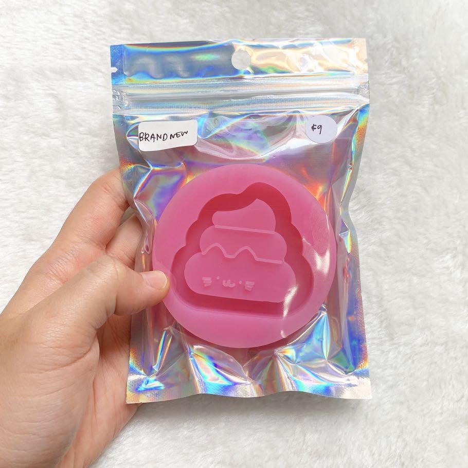 Resin Mold Poop Shaker, Hobbies & Toys, Stationery & Craft, Craft ...