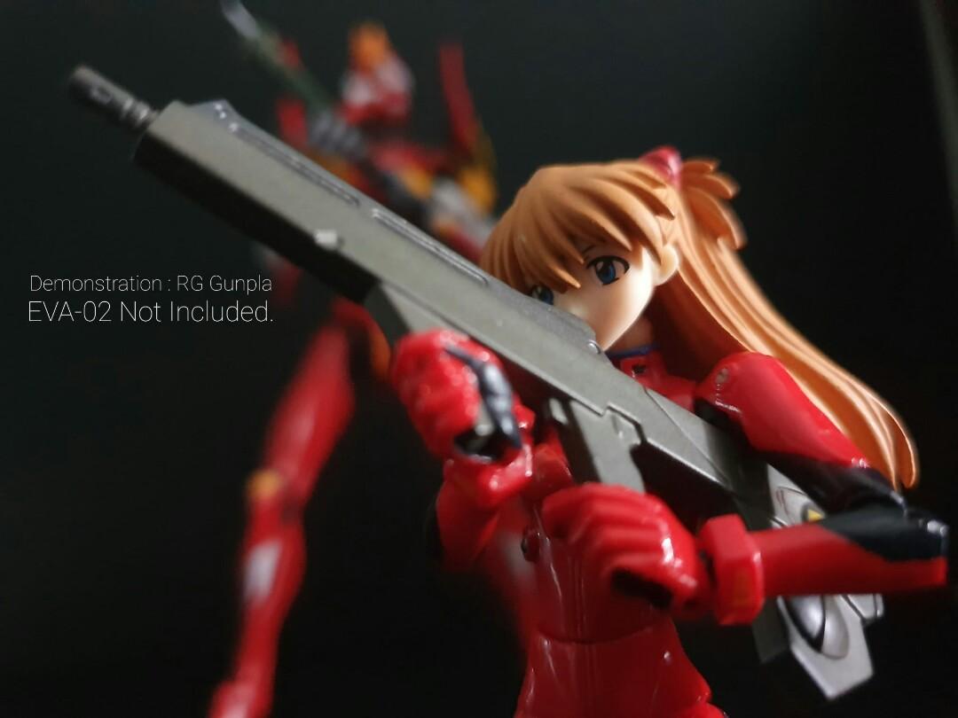 Revoltech : Miniature (Kaiyodo) - Asuka Langley Soryu figure, Hobbies ...