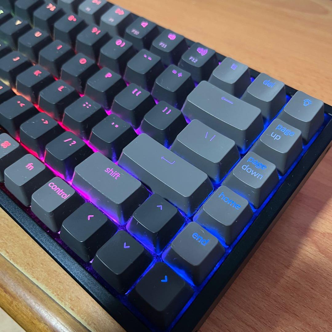 RGB Keychron K2 v1 brown hot swappable, Computers & Tech, Parts ...